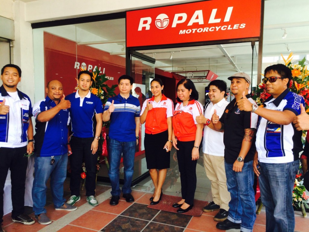 Ropali Motorcycle Opens Its First Lifestyle Store In Bacoor, Cavite ...