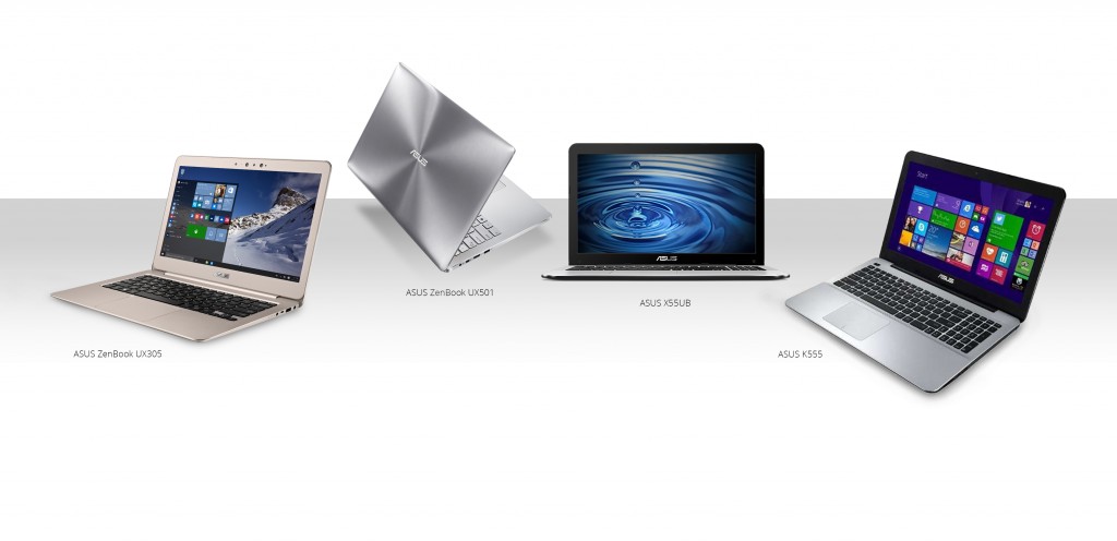 ASUS releases its new line of Notebooks with pre-installed Microsoft ...
