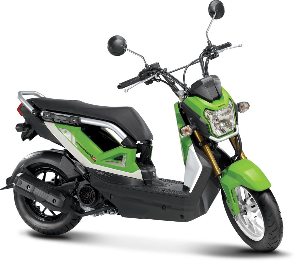 The New Face of Honda Zoomer-X, XRM DSX Special Edition and RS150R ...