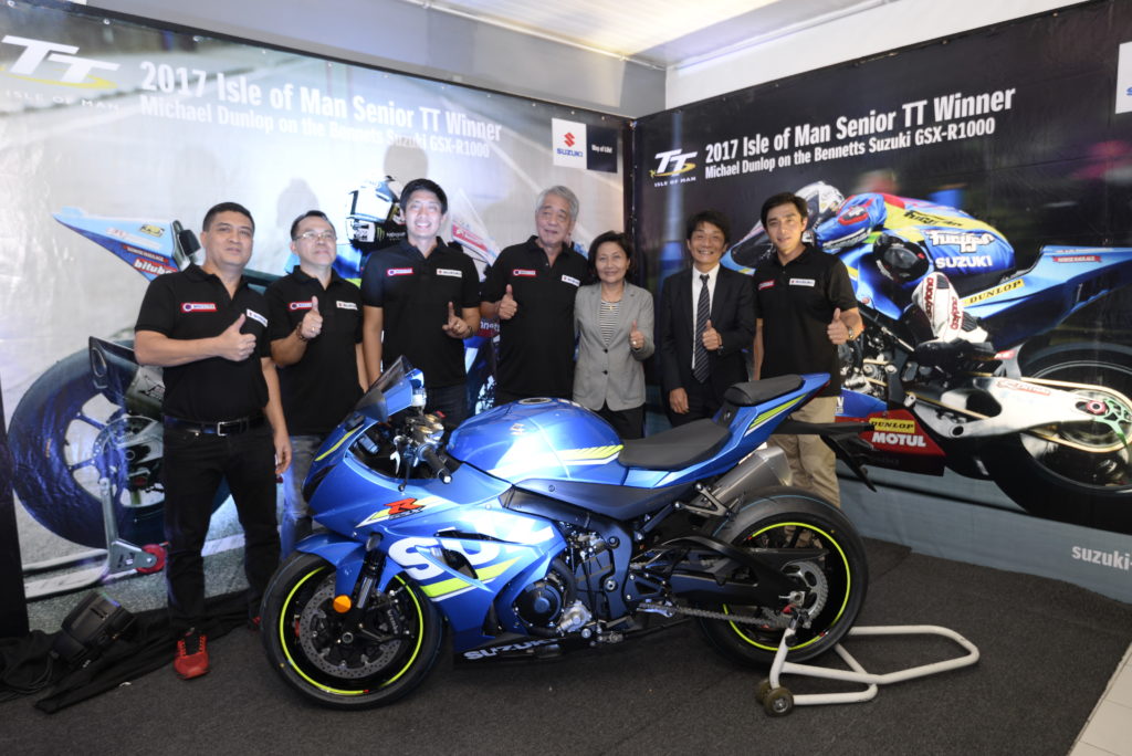 New Suzuki Big Bikes 2017 Launch - Motoph - motoph.com