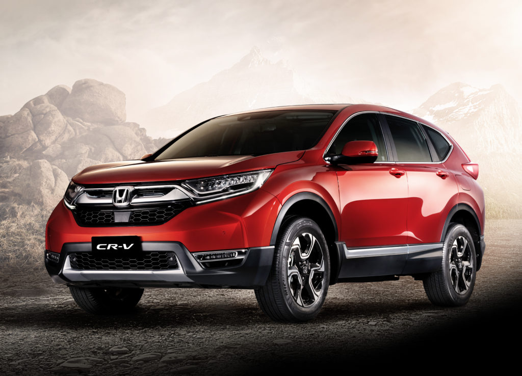 The All New Honda CR-V 2017 : Specifications, Prices and Availability ...