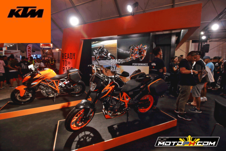 KTM Philippines joins 12 th Inside Racing Bike Festival - Motoph ...
