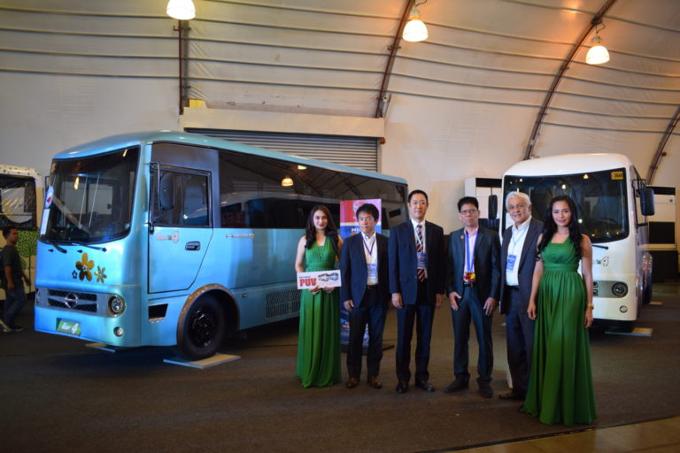 Hino Modern Jeepney Prototypes - Motoph - motoph.com