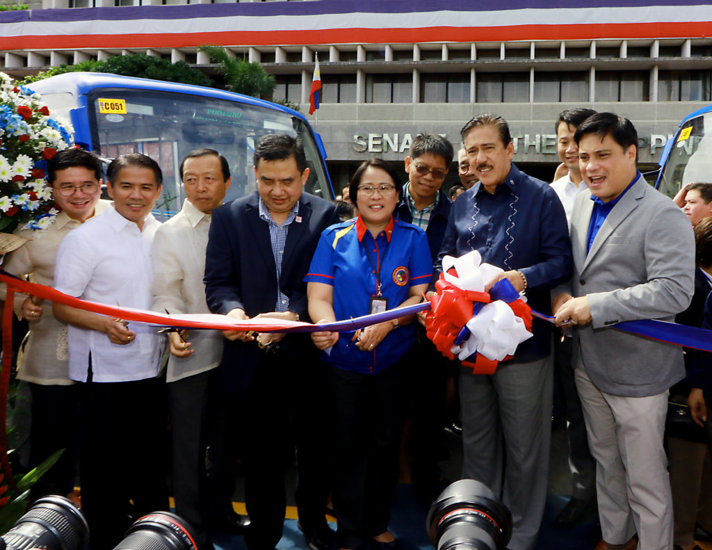 PUVMP program kicks off with turnover of Isuzu modernized PUVs at ...