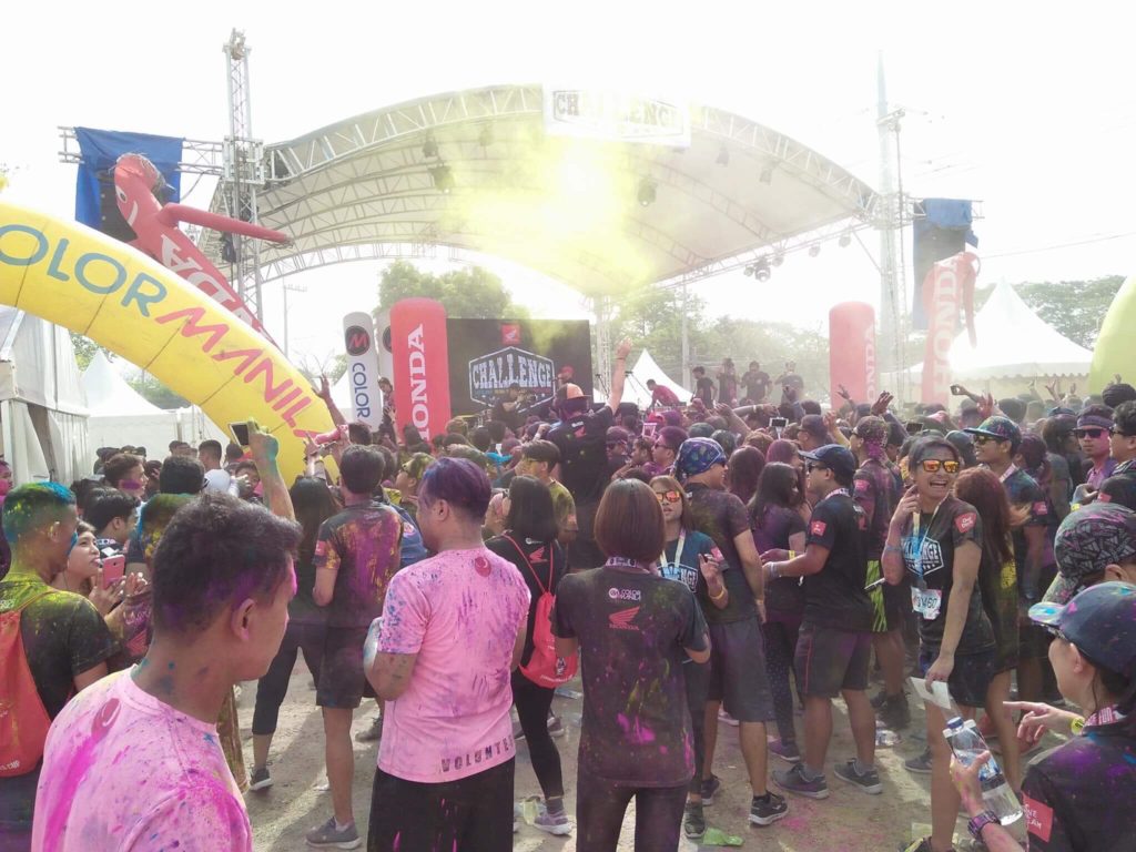 Honda PH Joins Color Manila’s Challenge Run - Motoph - motoph.com