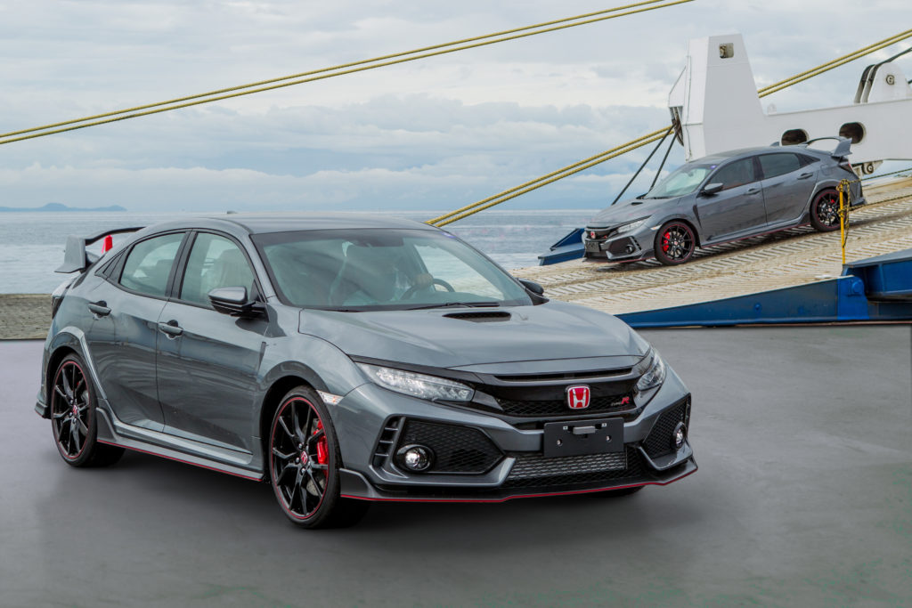 New Polished Metal Metallic Color Honda Civic Type R is Now Available ...
