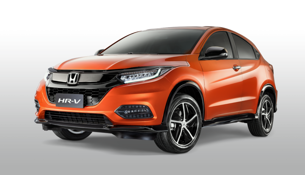 New 2018 Honda HR-V RS Variant – Availability, Colors and Prices ...