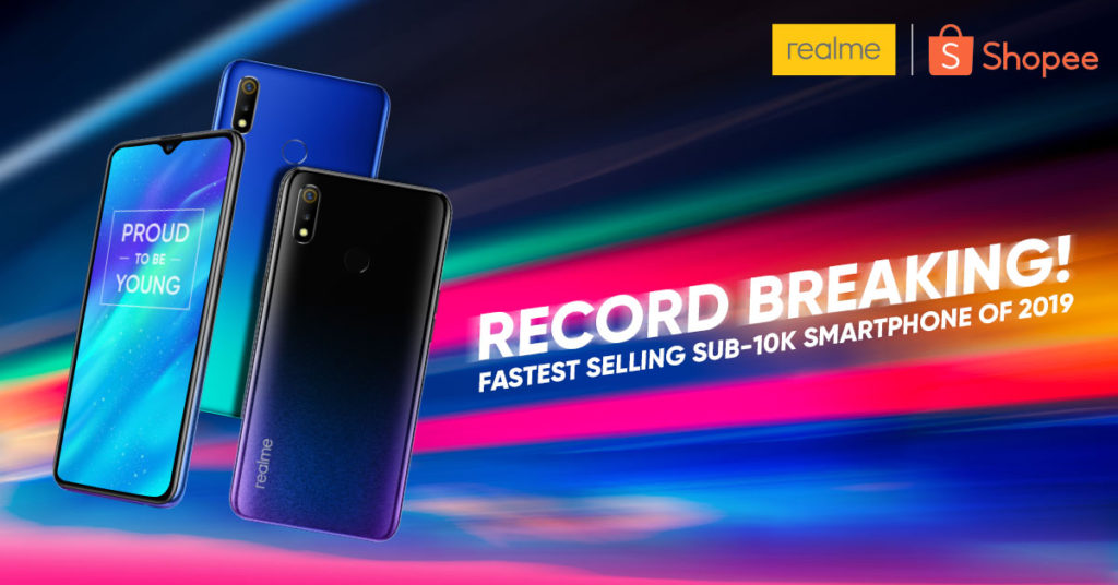 Realme 3 – The Fastest-Selling Smartphone under 10k - Motoph - motoph.com