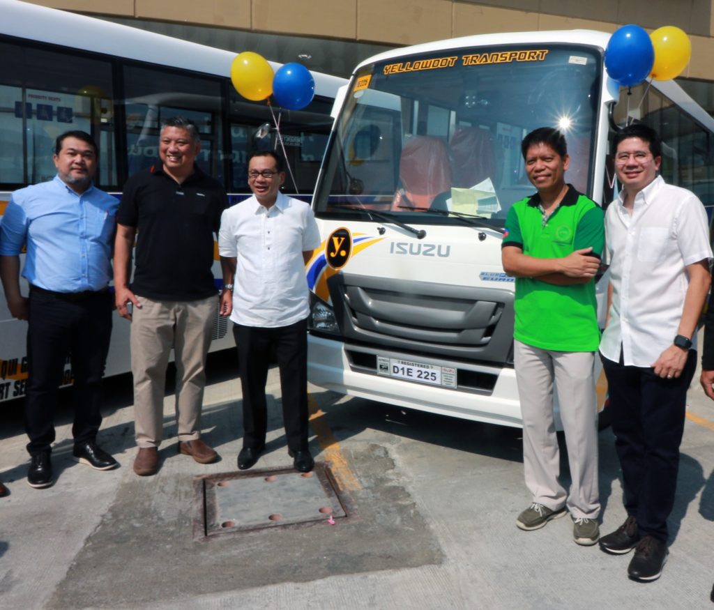 Isuzu Philippines Corporation (IPC) Turns over 20 Modern PUV units to ...