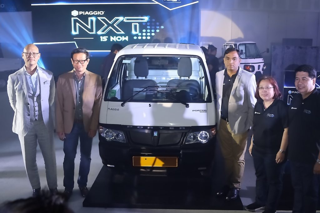 Autoitalia Philippines launches the Piaggio APÉ 3-wheeler diesel models ...