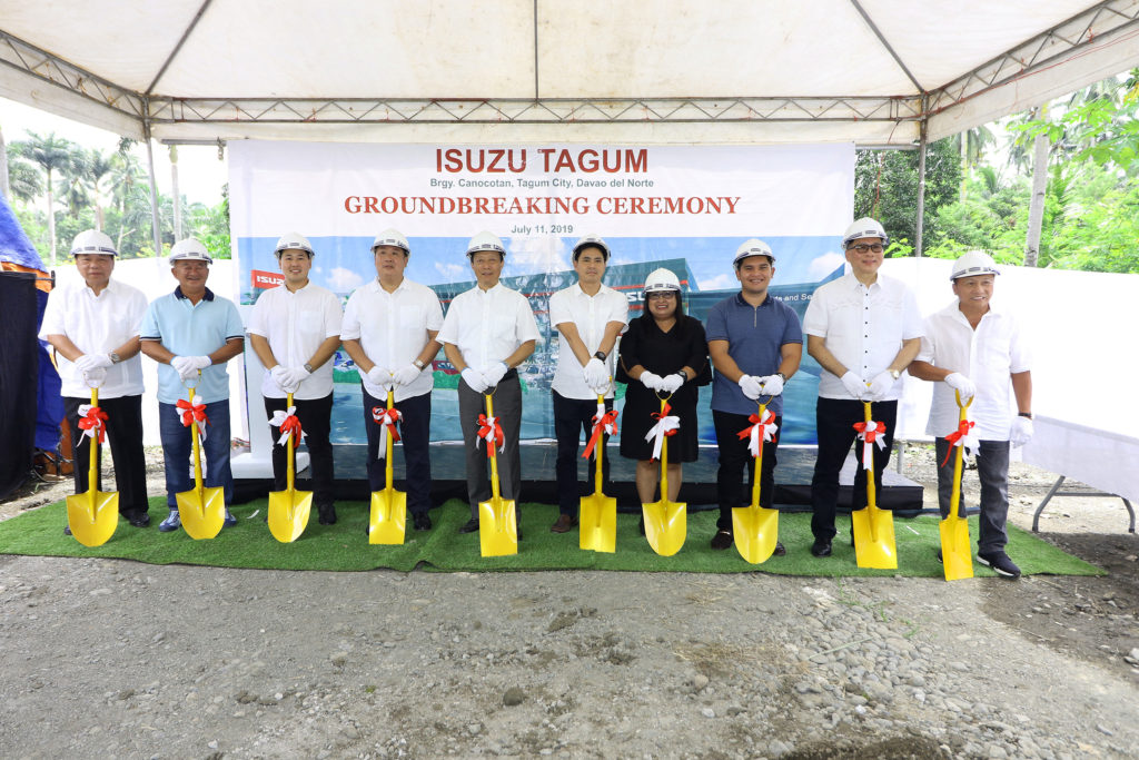 Isuzu Philippines Corporation breaks ground in Tagum, Davao Del Norte ...