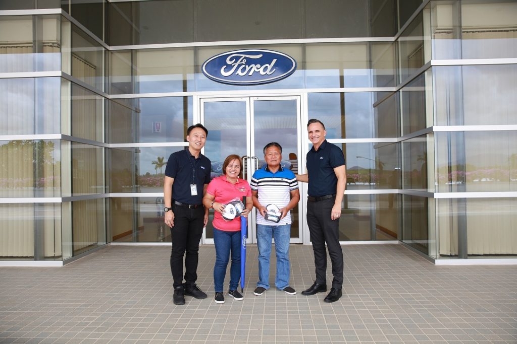 Ford “Take It To Ford” promo Winner - Motoph - motoph.com