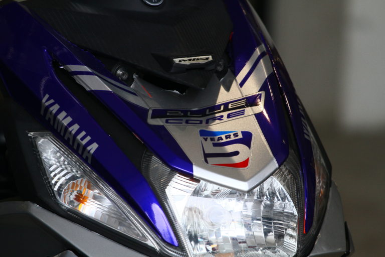 Yamaha Blue Core Engine 5th Year Anniversary - Motoph - motoph.com