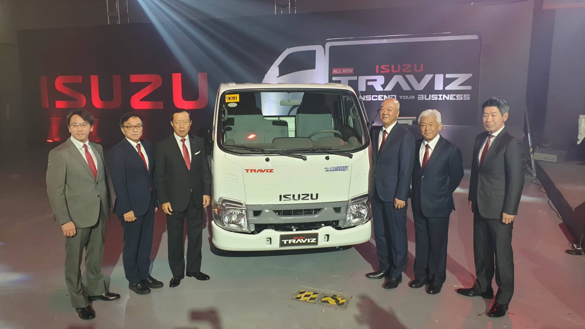 All-New Isuzu Travis – Motoph – motoph.com