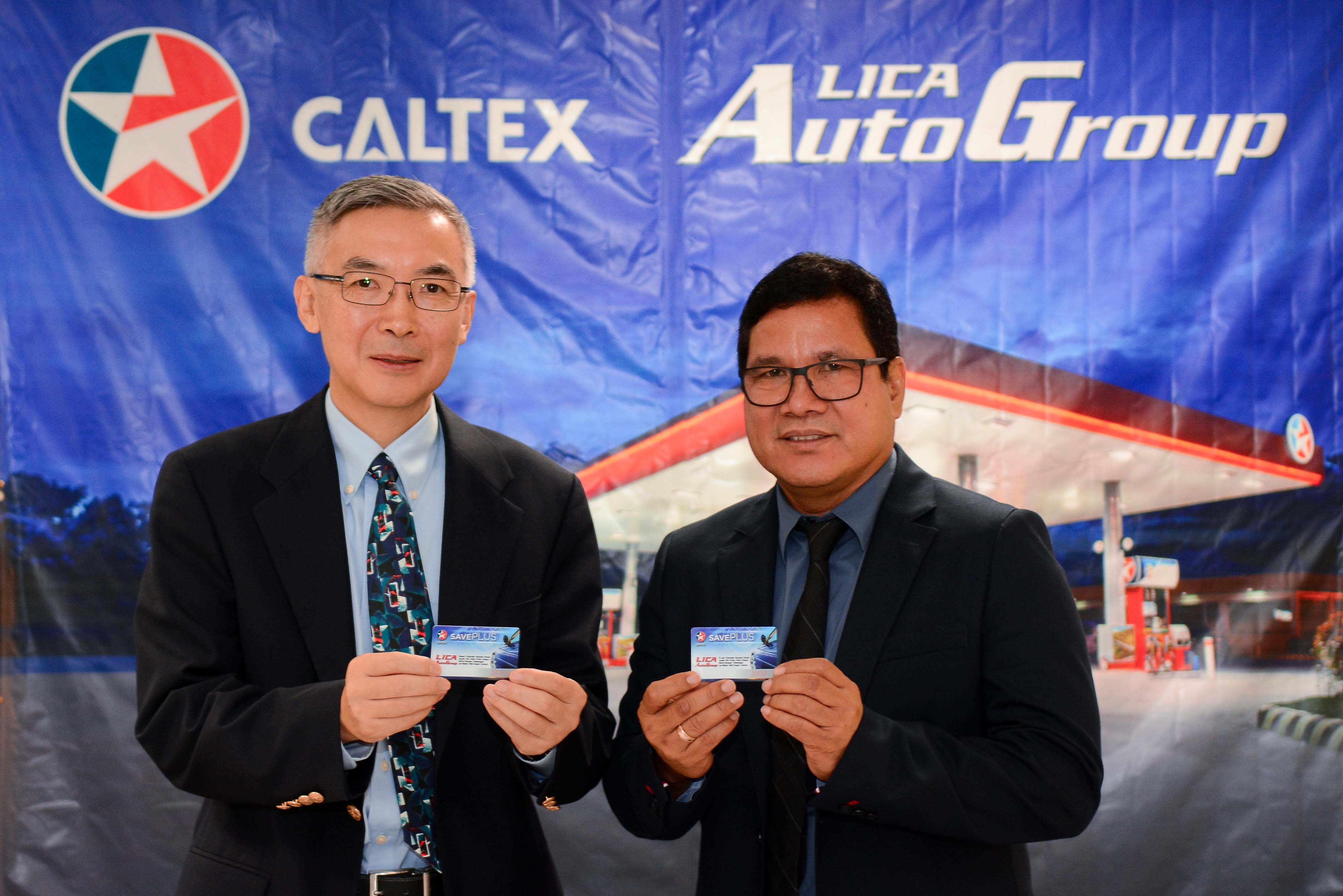 Caltex and PH largest auto dealership LICA Auto Group extend ...