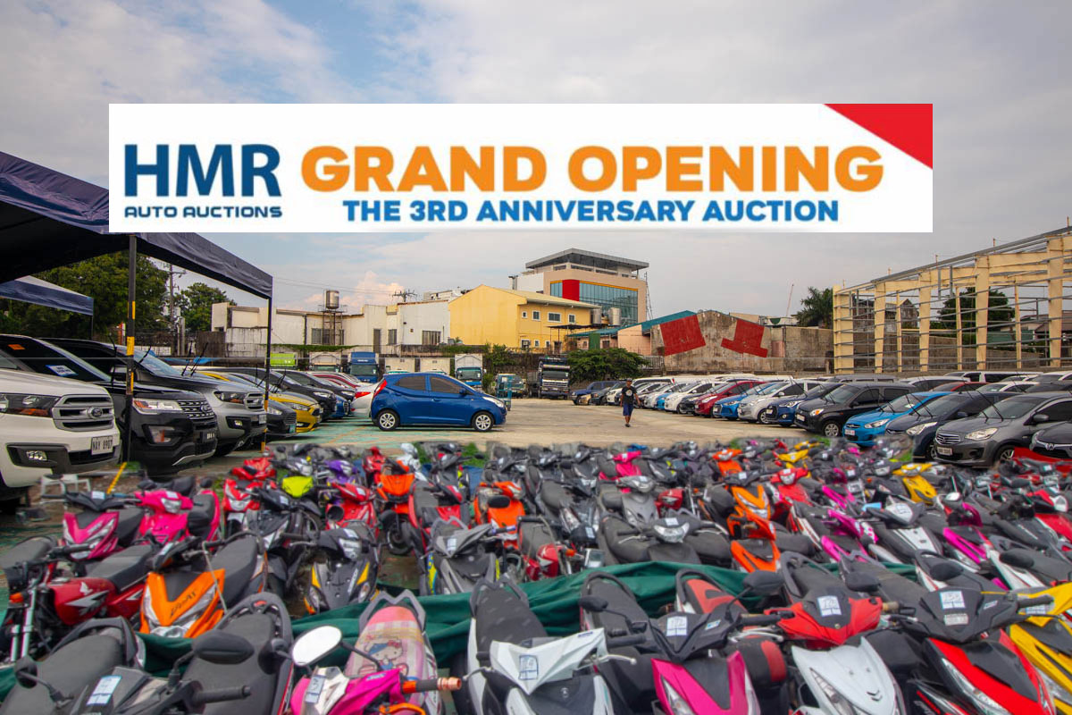 HMR 3RD Year Annversary – Auto Auction’s Grand Opening – Motoph ...