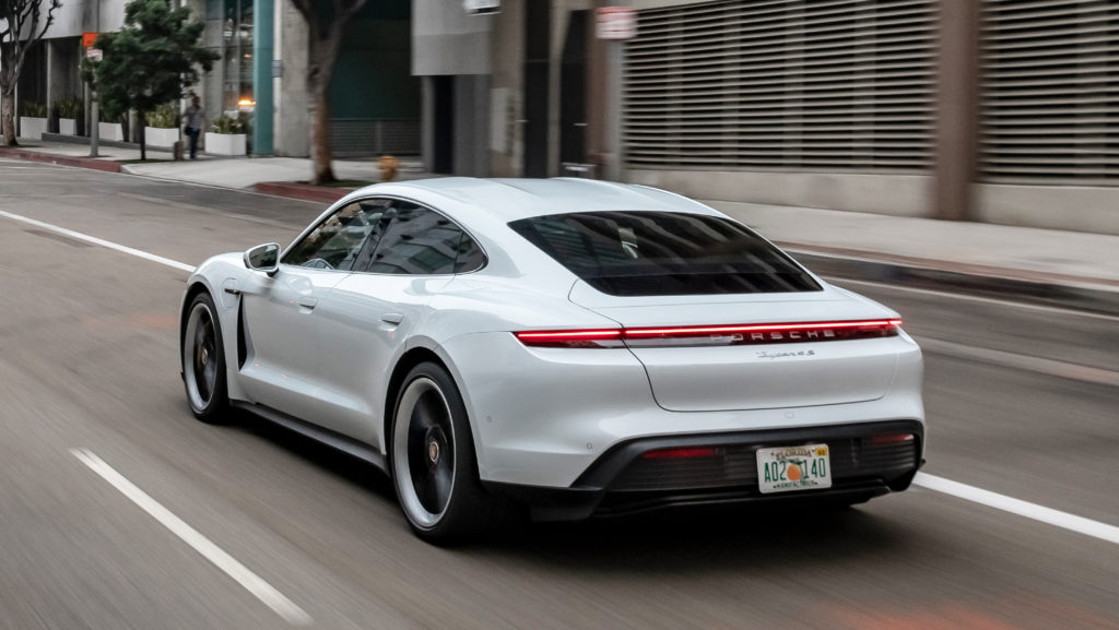 All-new, fully electric Porsche Taycan - Motoph - motoph.com