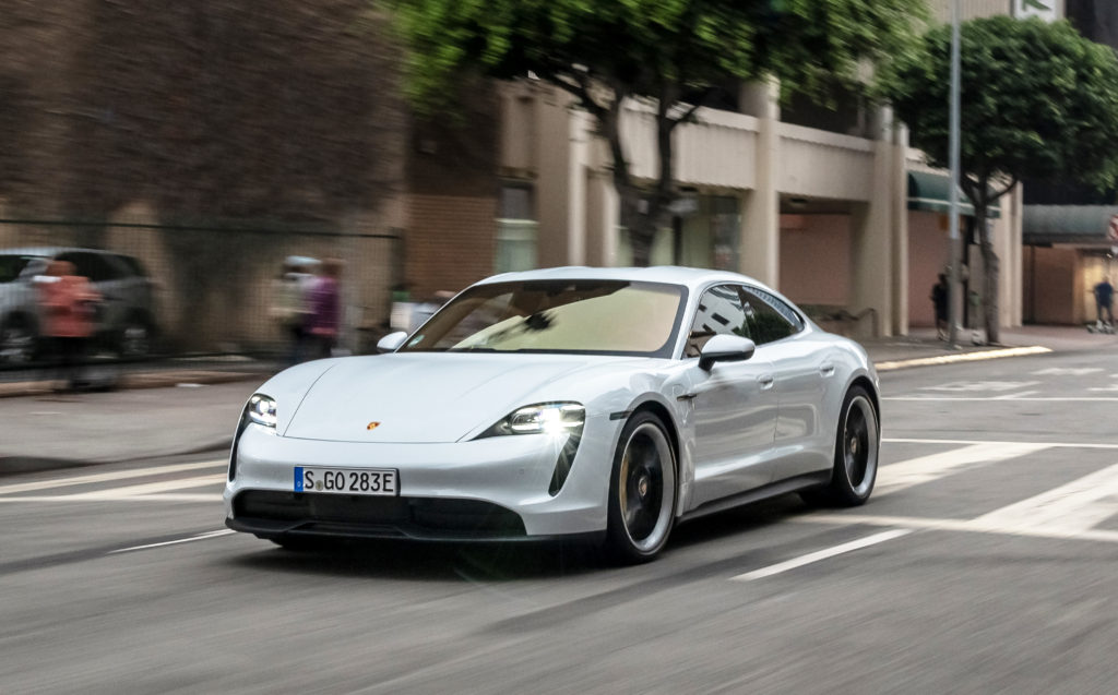 All-new, fully electric Porsche Taycan - Motoph - motoph.com