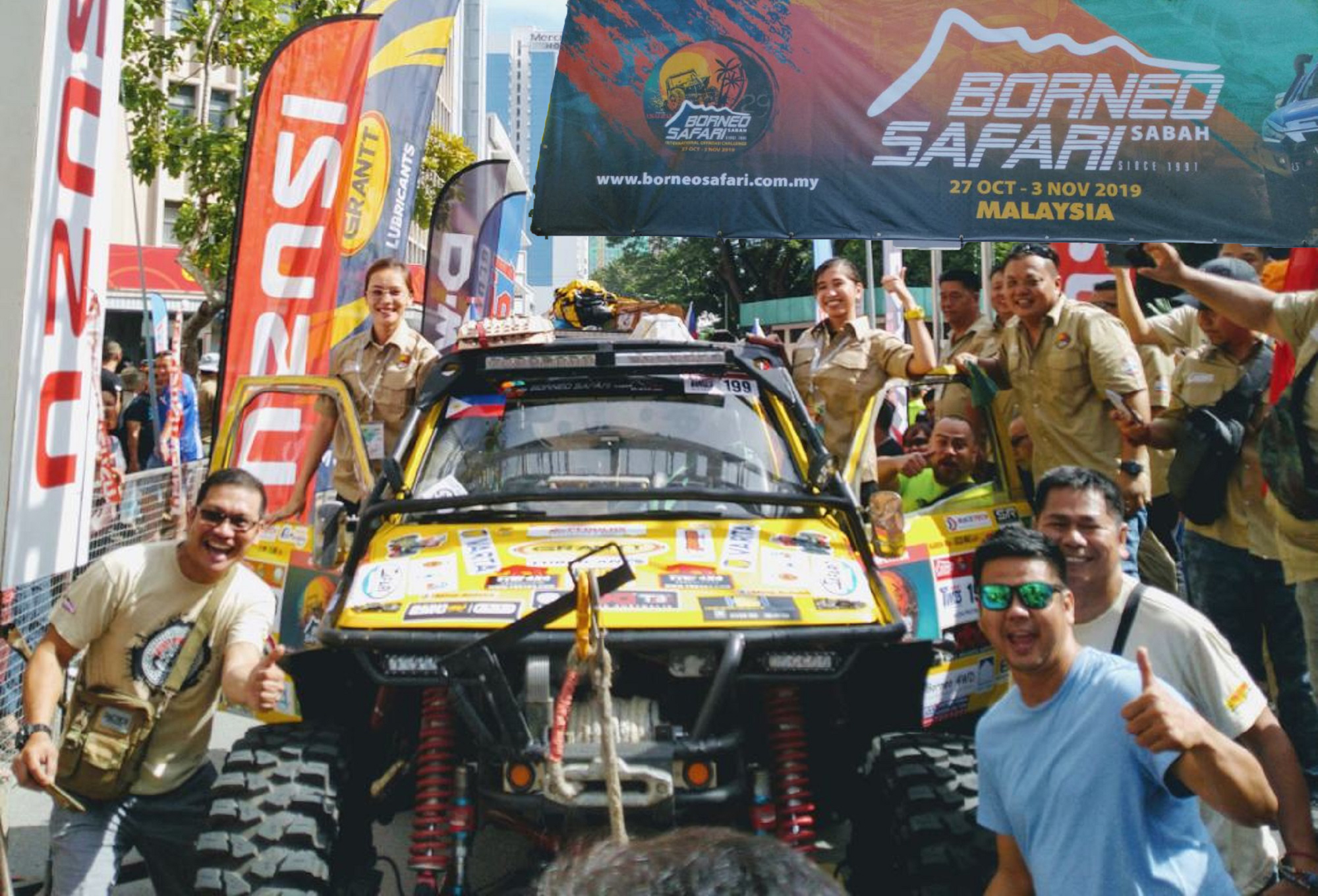 Team Philippines Delivers in 1st-ever Borneo Safari Participation ...