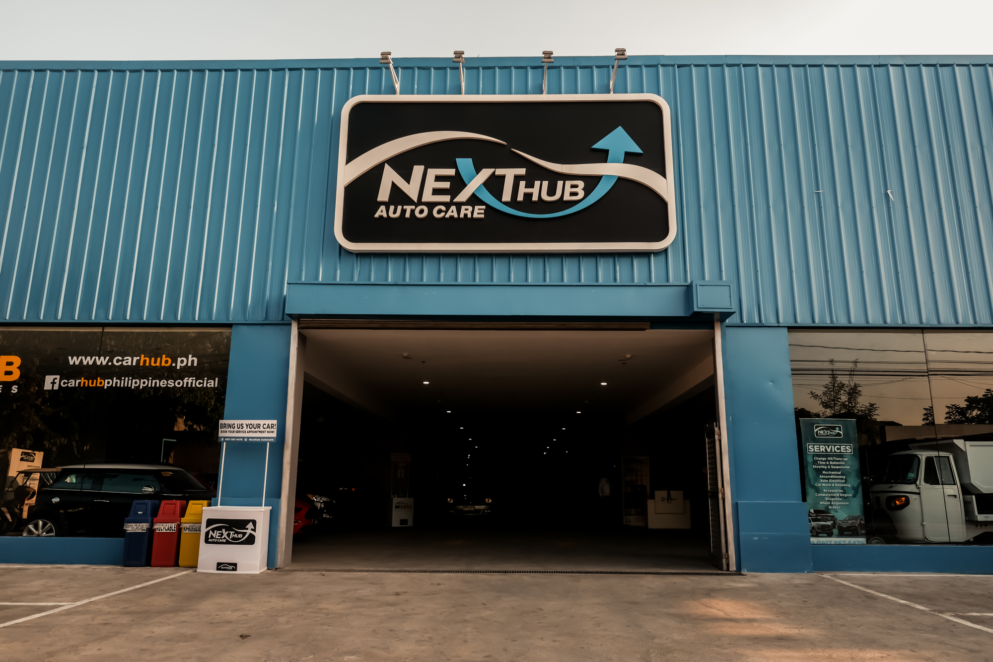 NextHub Auto Care by AutoHub - Motoph - motoph.com