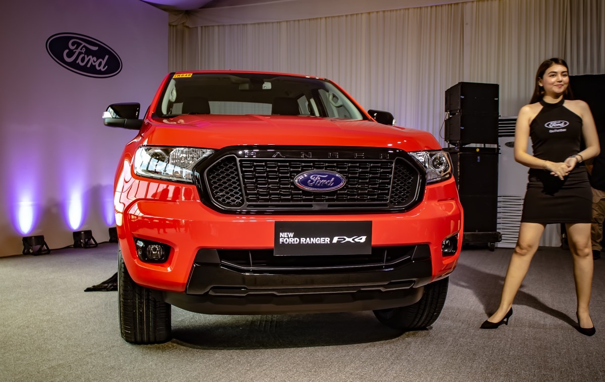 New Ford Ranger FX4 – Motoph – motoph.com