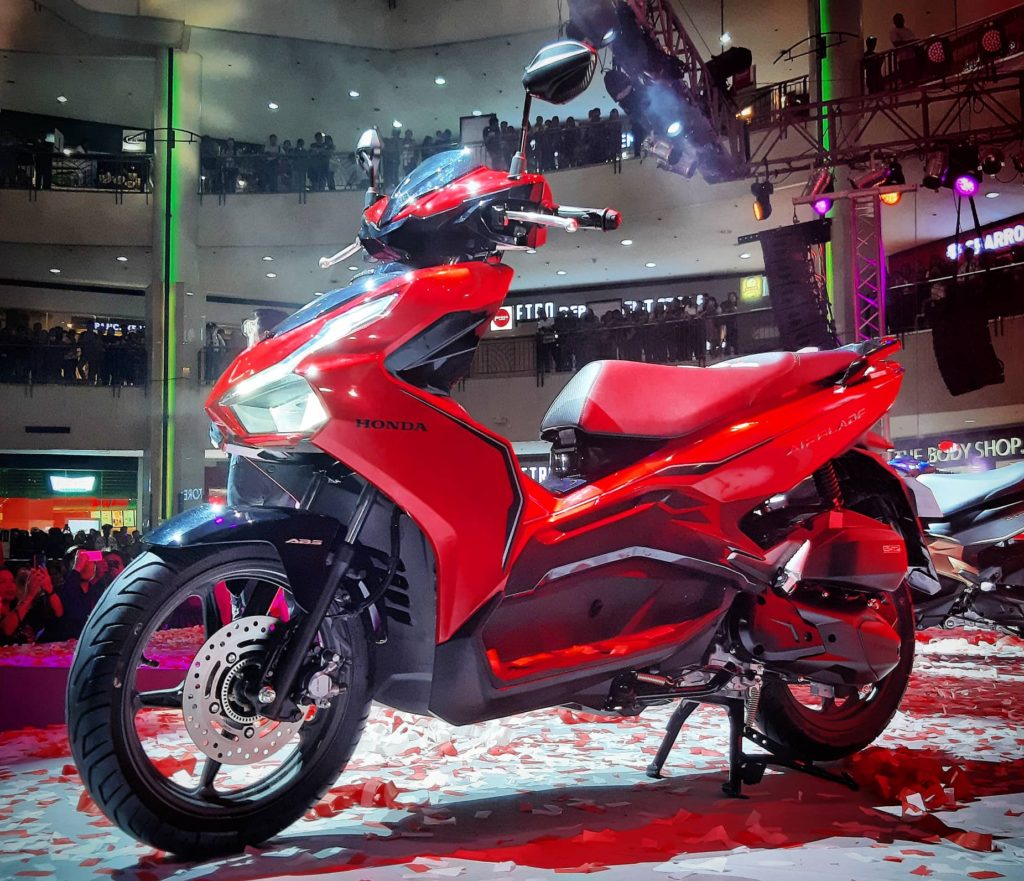 The All New Honda Airblade150 - Motoph - motoph.com
