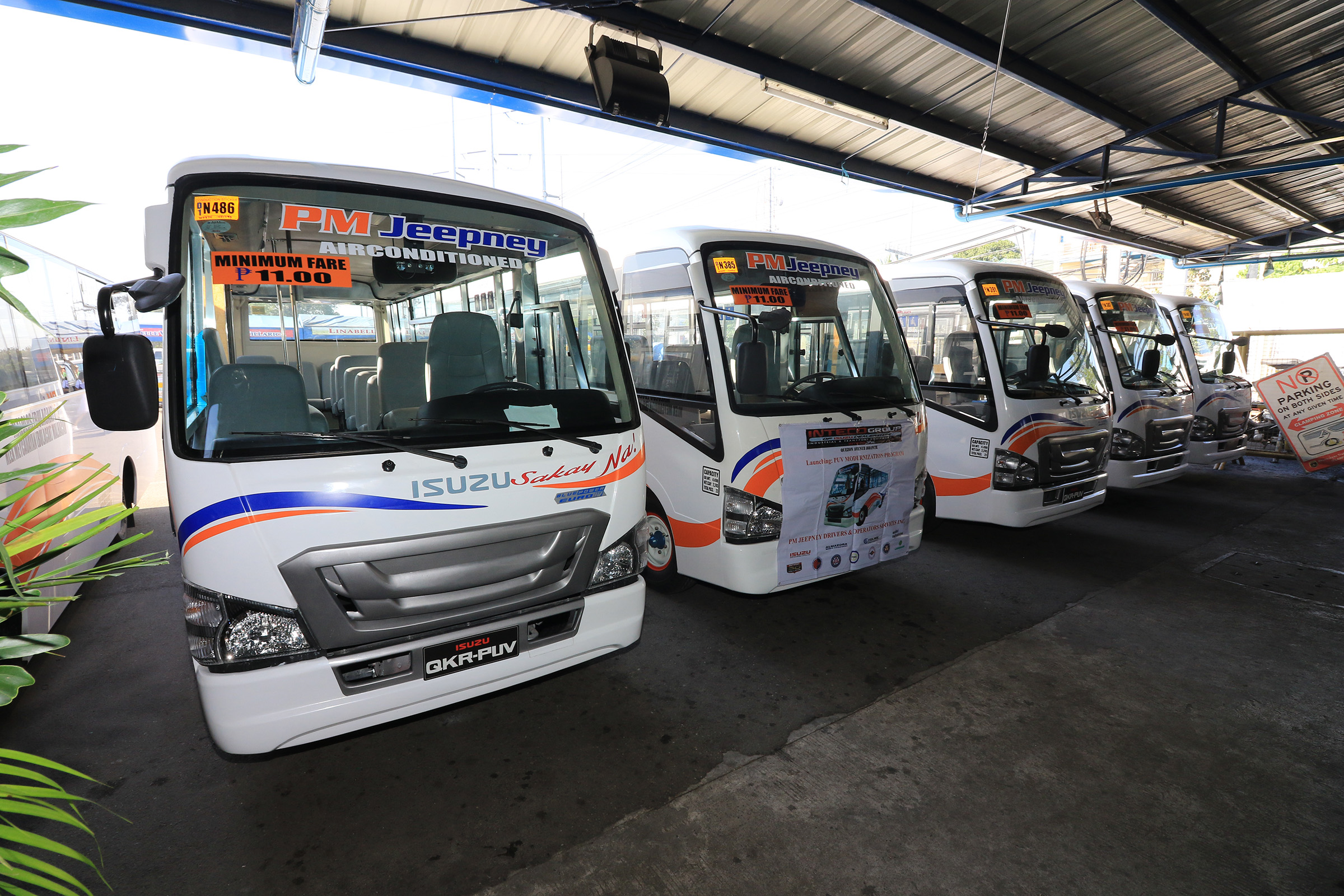 Isuzu Philippines turns over 3rd batch of modernized PUVs to Pasang ...