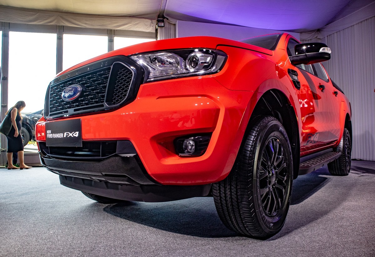 New Ford Ranger FX4 - Motoph - motoph.com