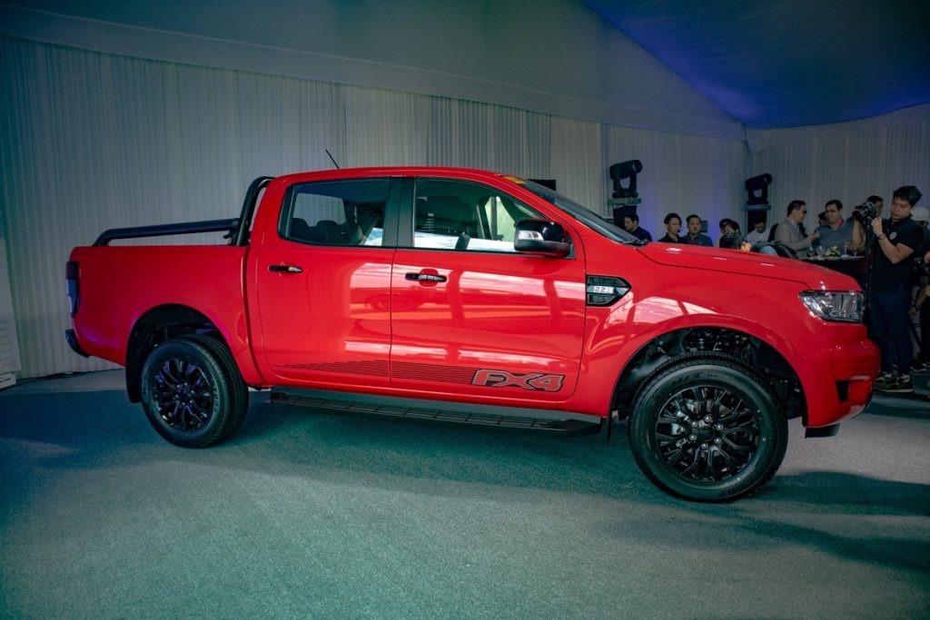 New Ford Ranger FX4 - Motoph - motoph.com