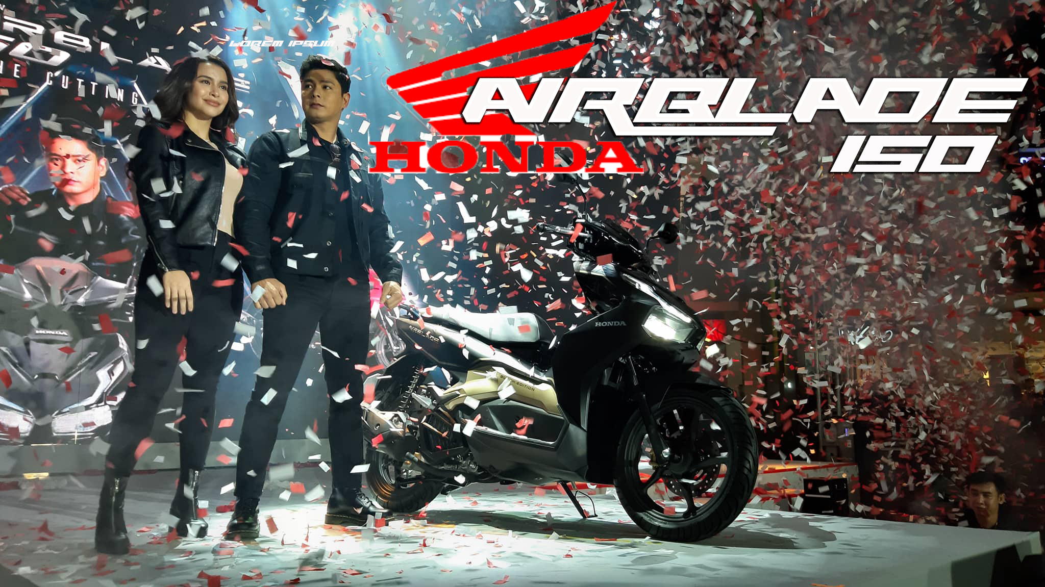 The All New Honda Airblade150 – Motoph – motoph.com