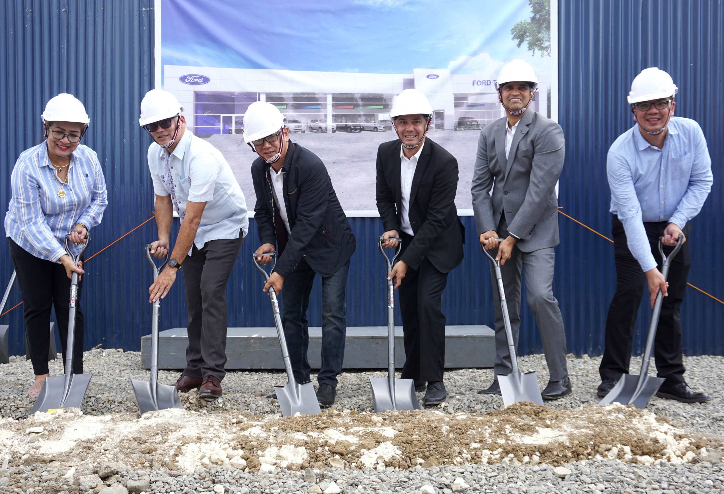 Ford Philippines kicks off construction of 50th dealership facility in ...