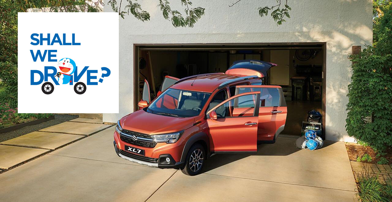 Shall We Drive? Let Suzuki and Doraemon Be With You – Motoph – motoph.com