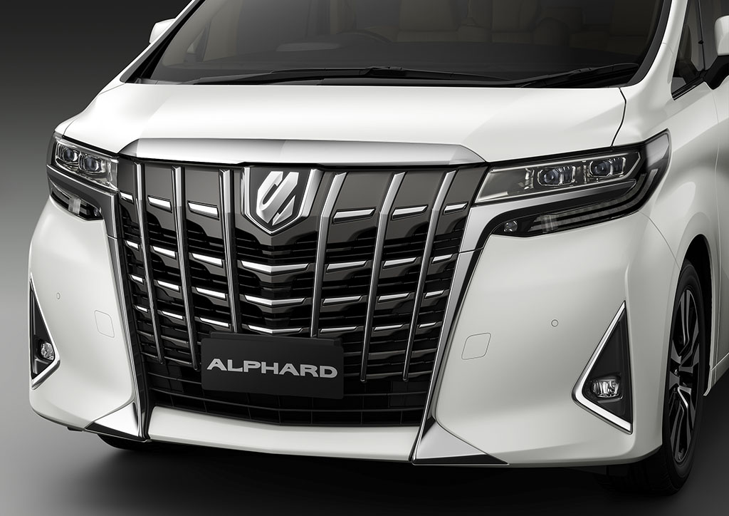 2020 Toyota Alphard - Motoph - motoph.com