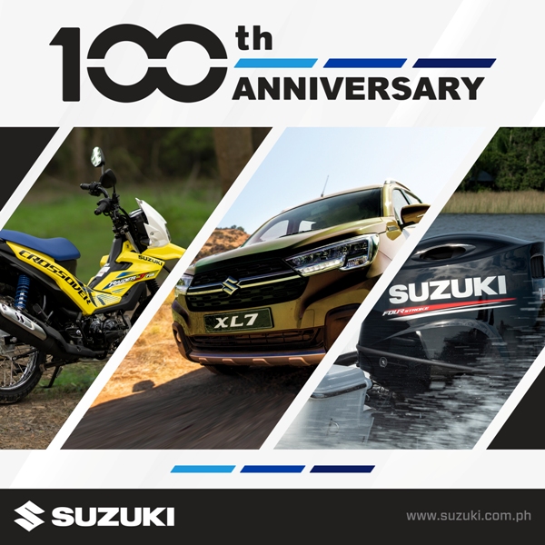 Suzuki Celebrates 100 years – Motoph – motoph.com