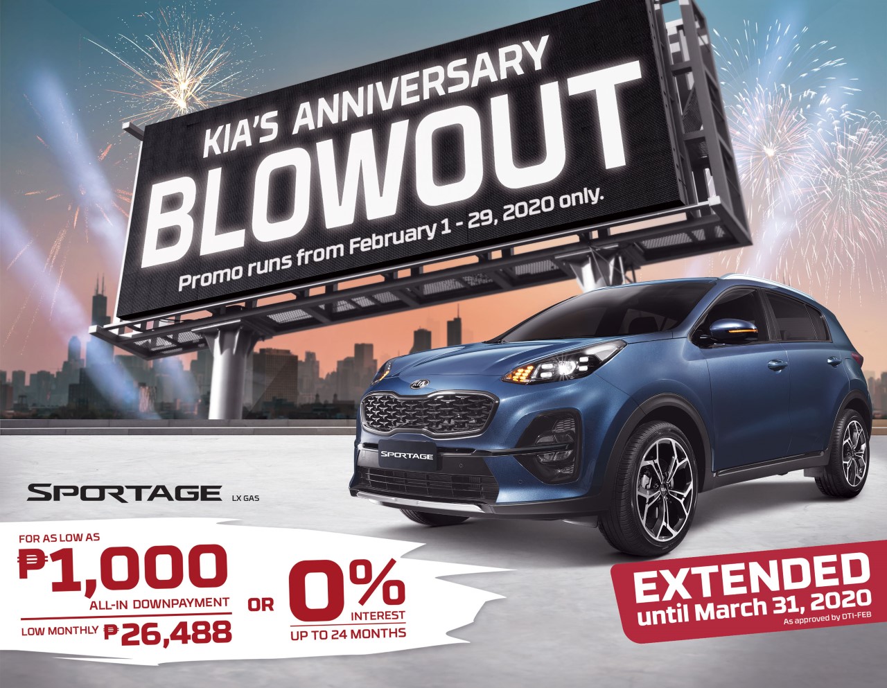 Kia Philippines Anniversary Blowout - Motoph - motoph.com