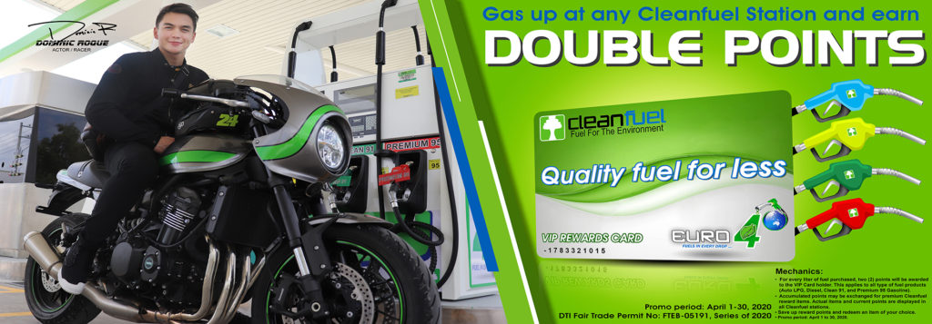 Cleanfuel Offers Double Points to VIP Card Holders - Motoph - motoph.com