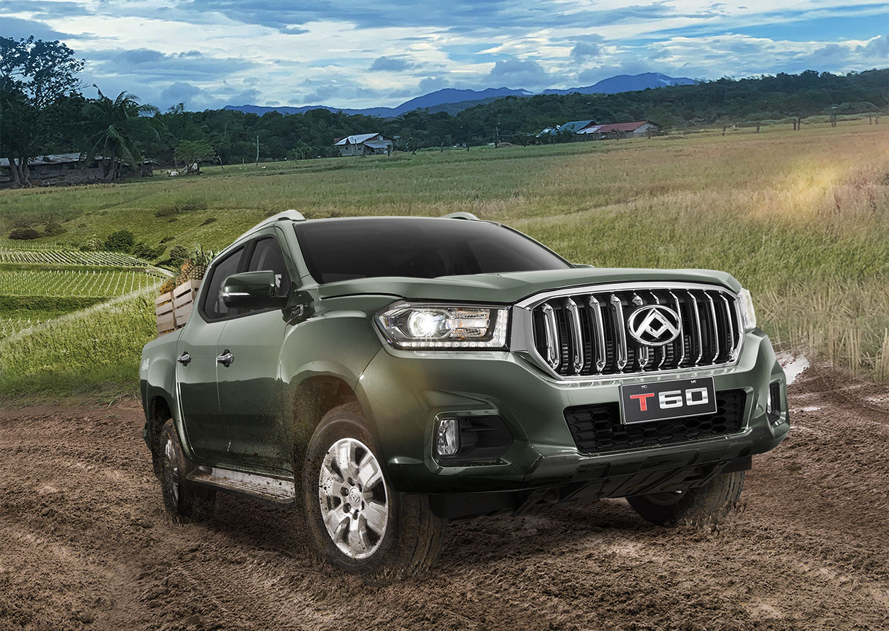 Maxus T60: Carrying the loads that matter in the most challenging times ...