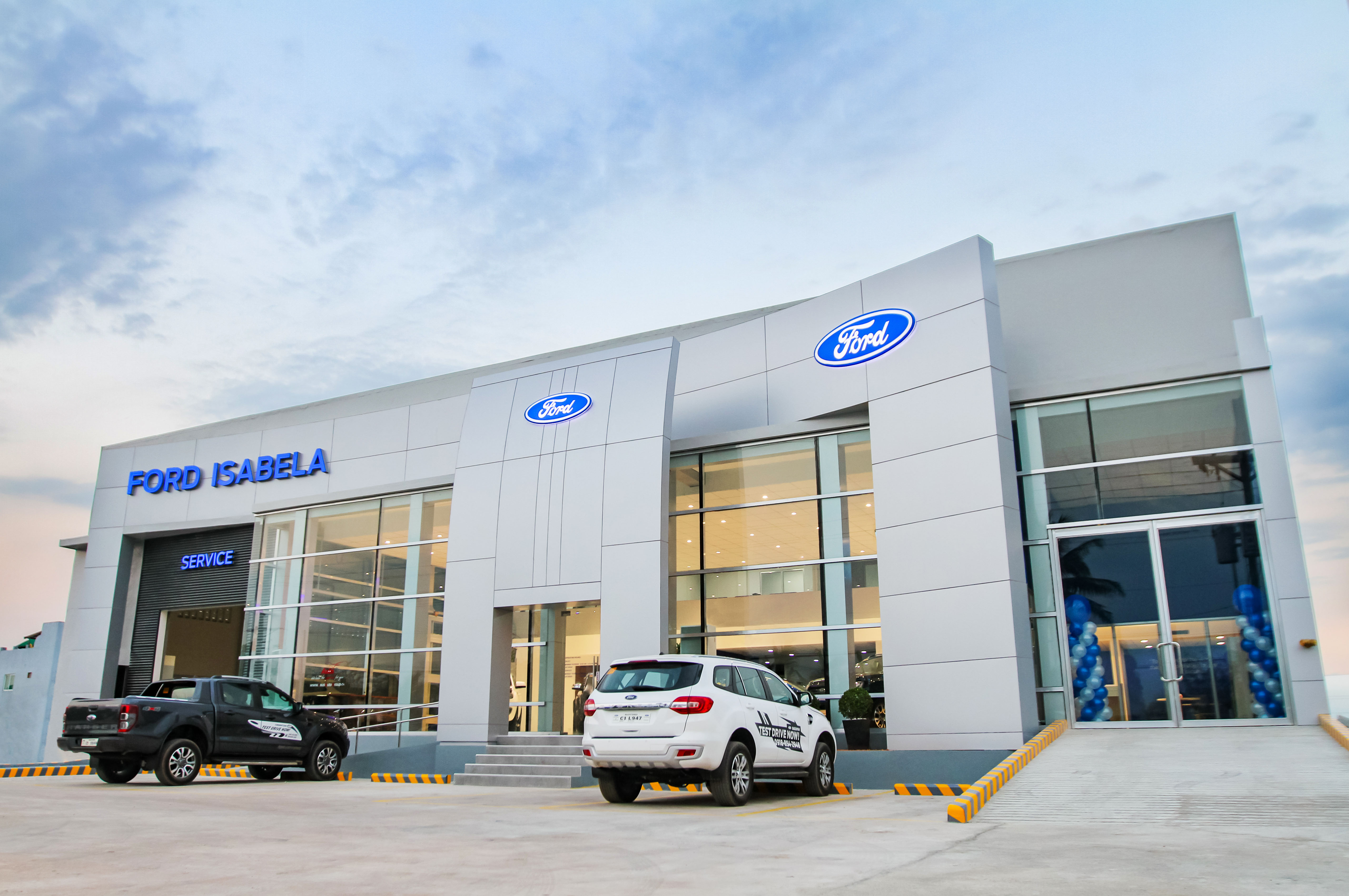 Ford Philippines Opens Dealerships in Select Areas Under General ...