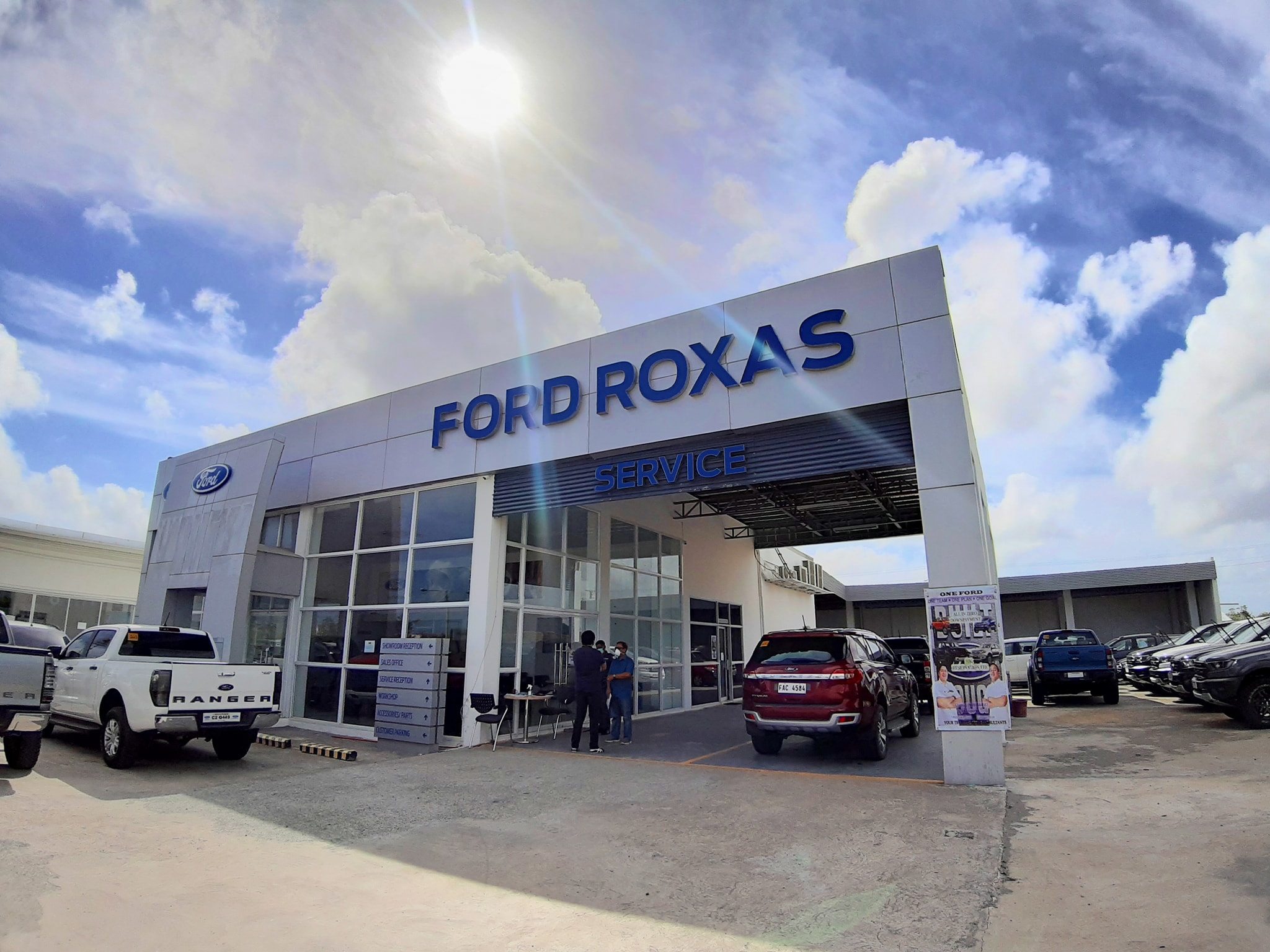 Ford Philippines Opens Dealerships in Select Areas Under General ...