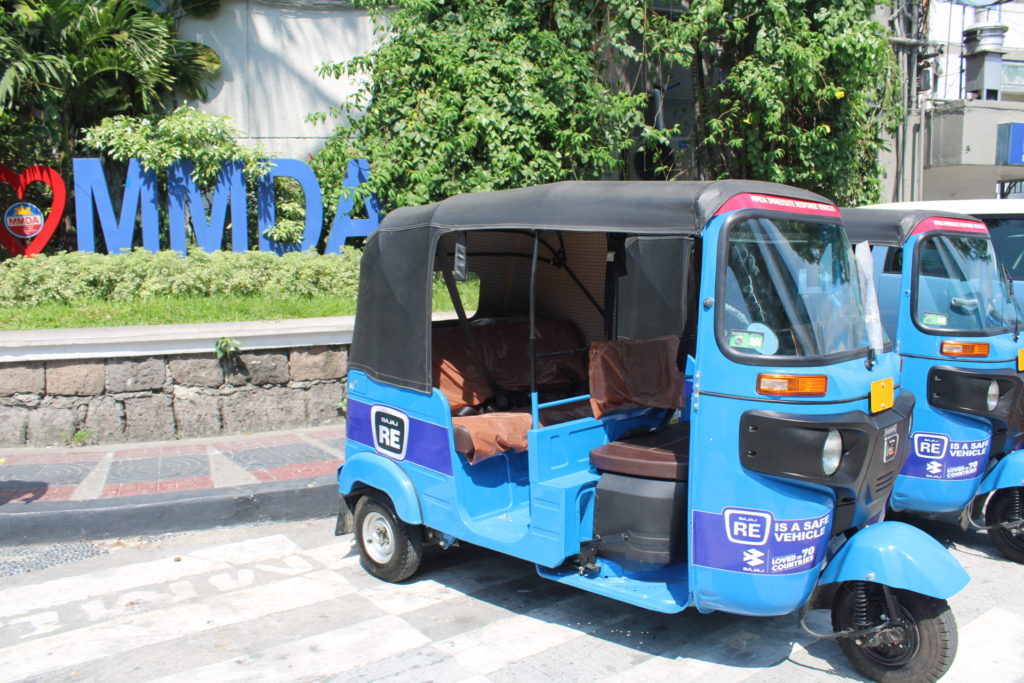 Trimotors and JVR Foundation Donates Bajaj RE Units to MMDA Frontliners ...