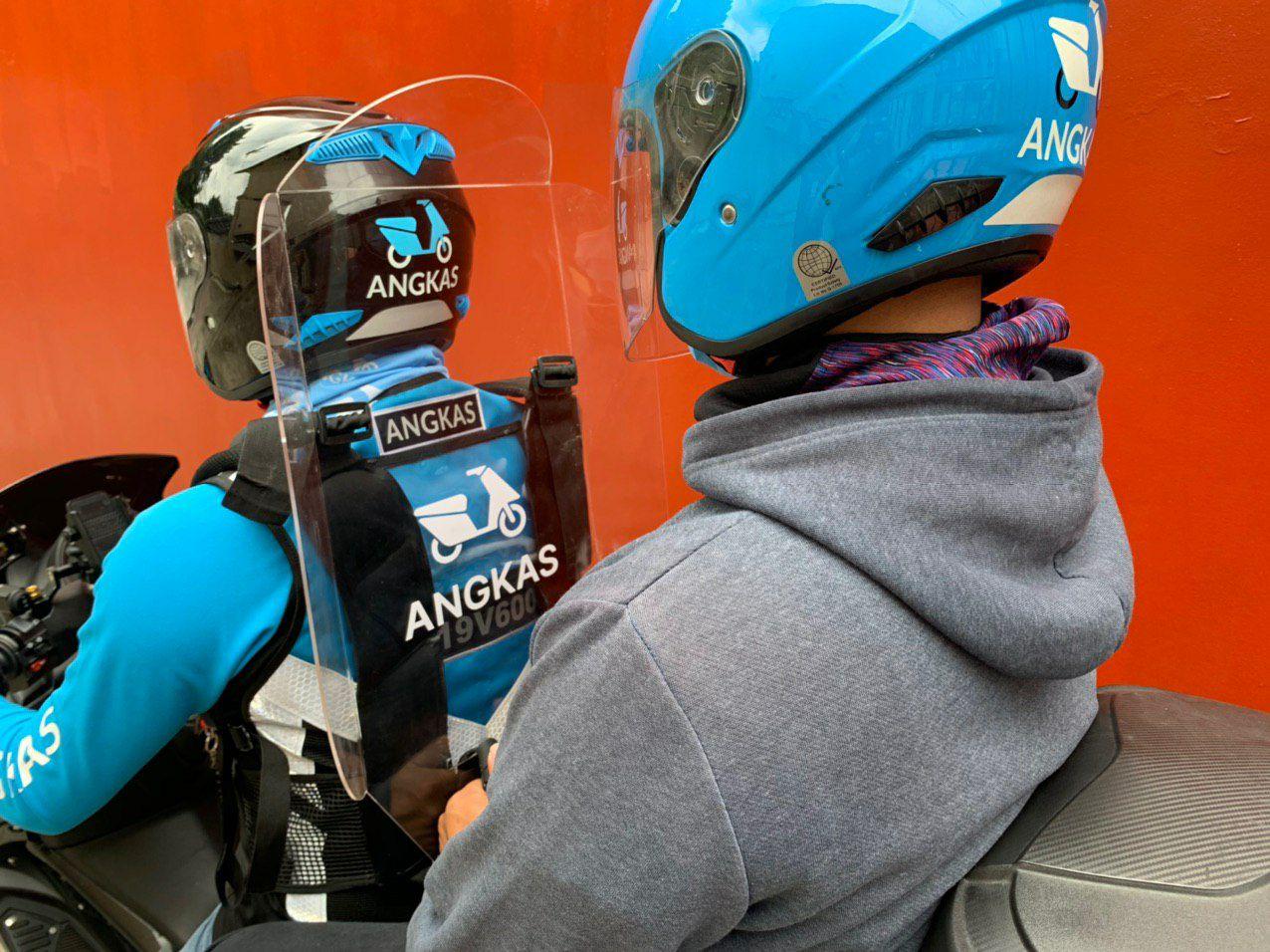 ANGKAS READIES MOTORCYCLE TAXI SAFETY & HEALTH PROTOCOL FOR IATF ...