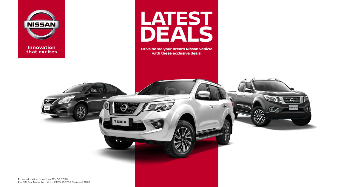 Nissan Latest Deals - Motoph - motoph.com