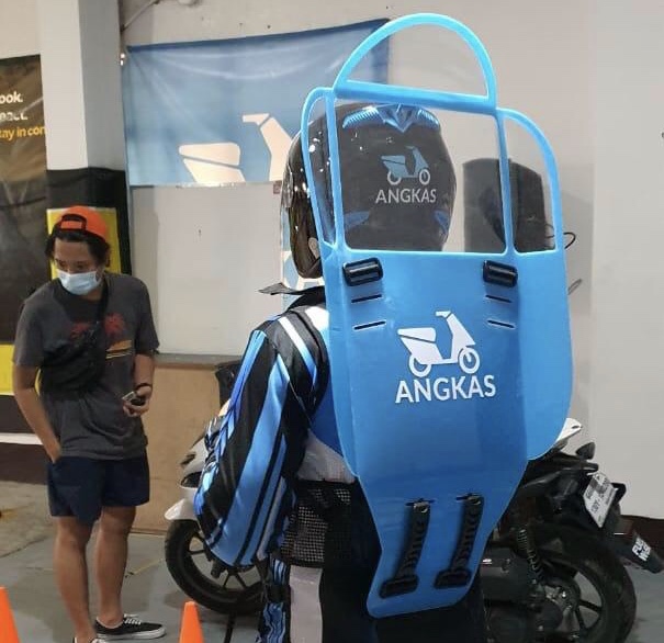 Angkas Passenger Shield Approval – Motoph – motoph.com