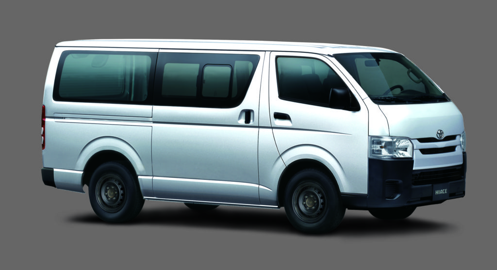 Toyota Introduces Load-Carrying Hiace Variant - Motoph - motoph.com