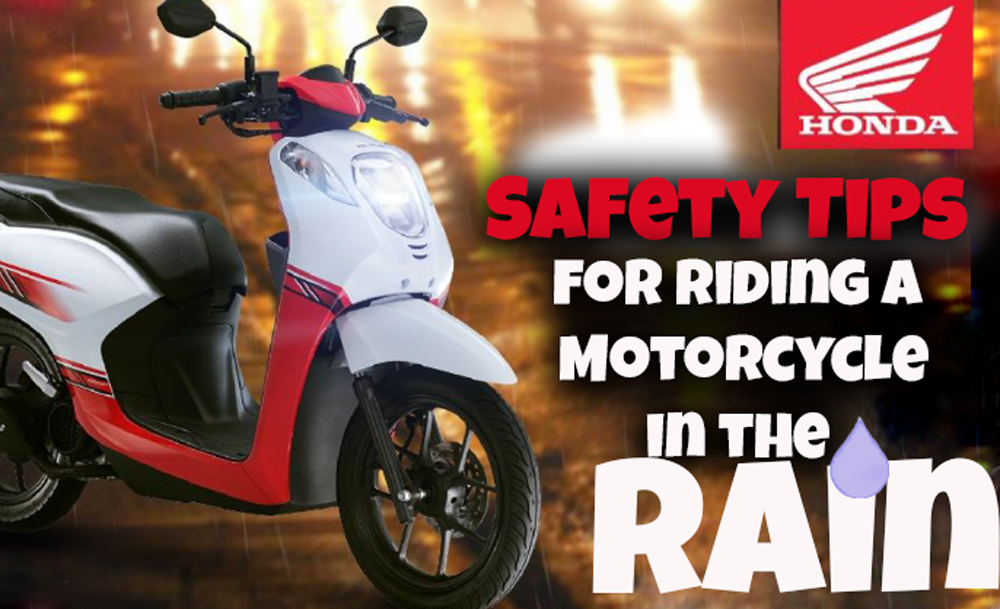 Safety Tips for Riding a Motorcycle in the Rain – Motoph – motoph.com