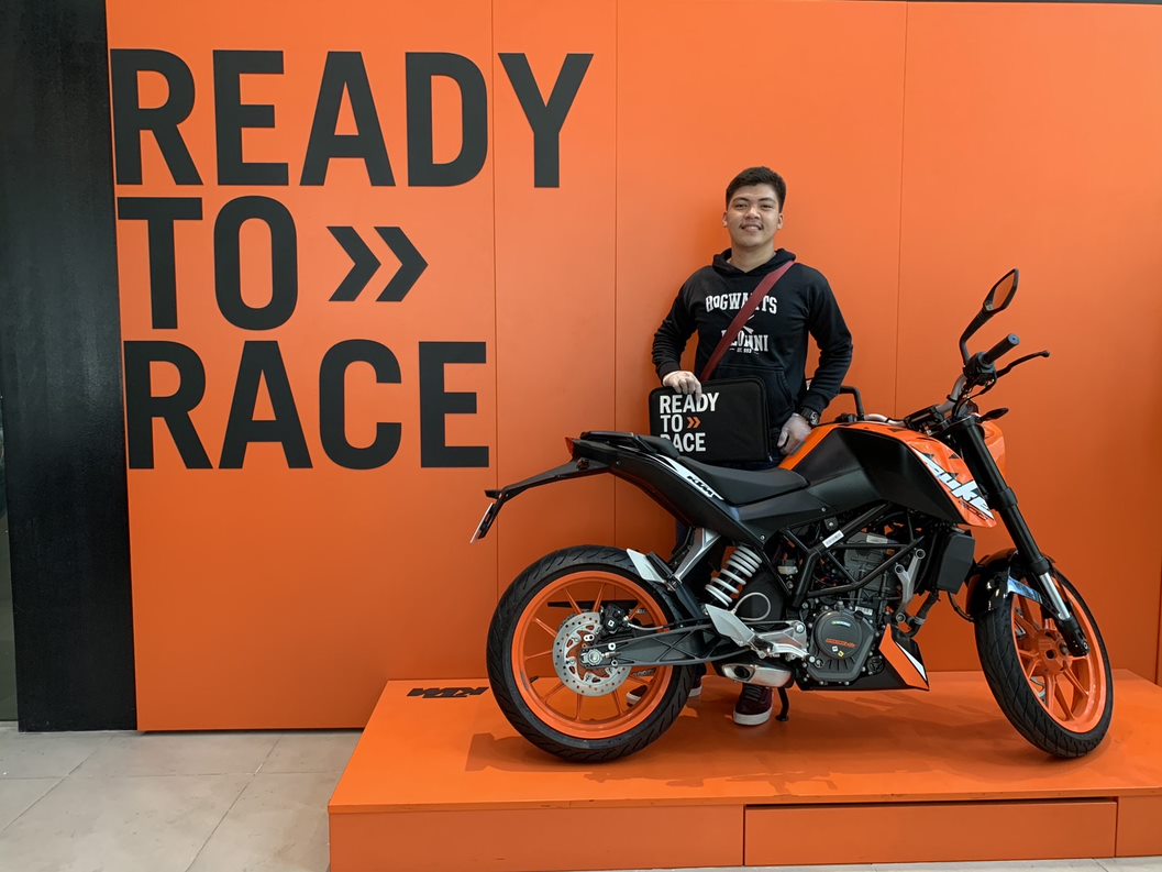 KTM PHILIPPINES is live on Lazada - Motoph - motoph.com