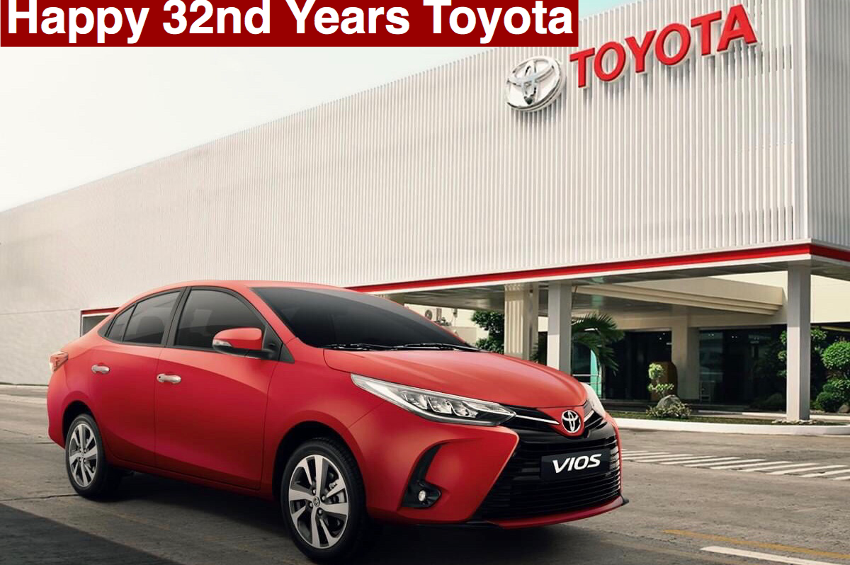 Toyota celebrates 32 years in the Philippines! – Motoph – motoph.com