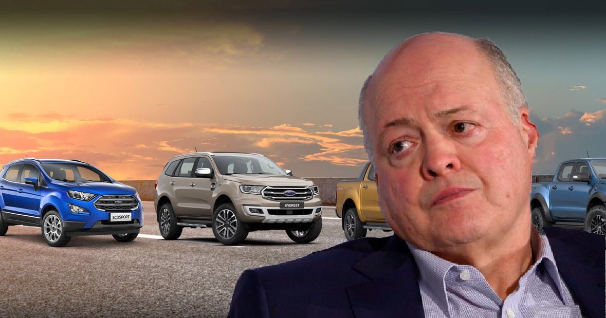 Jim Hackett, who has led Ford Motor Company’s transformation since 2017 ...