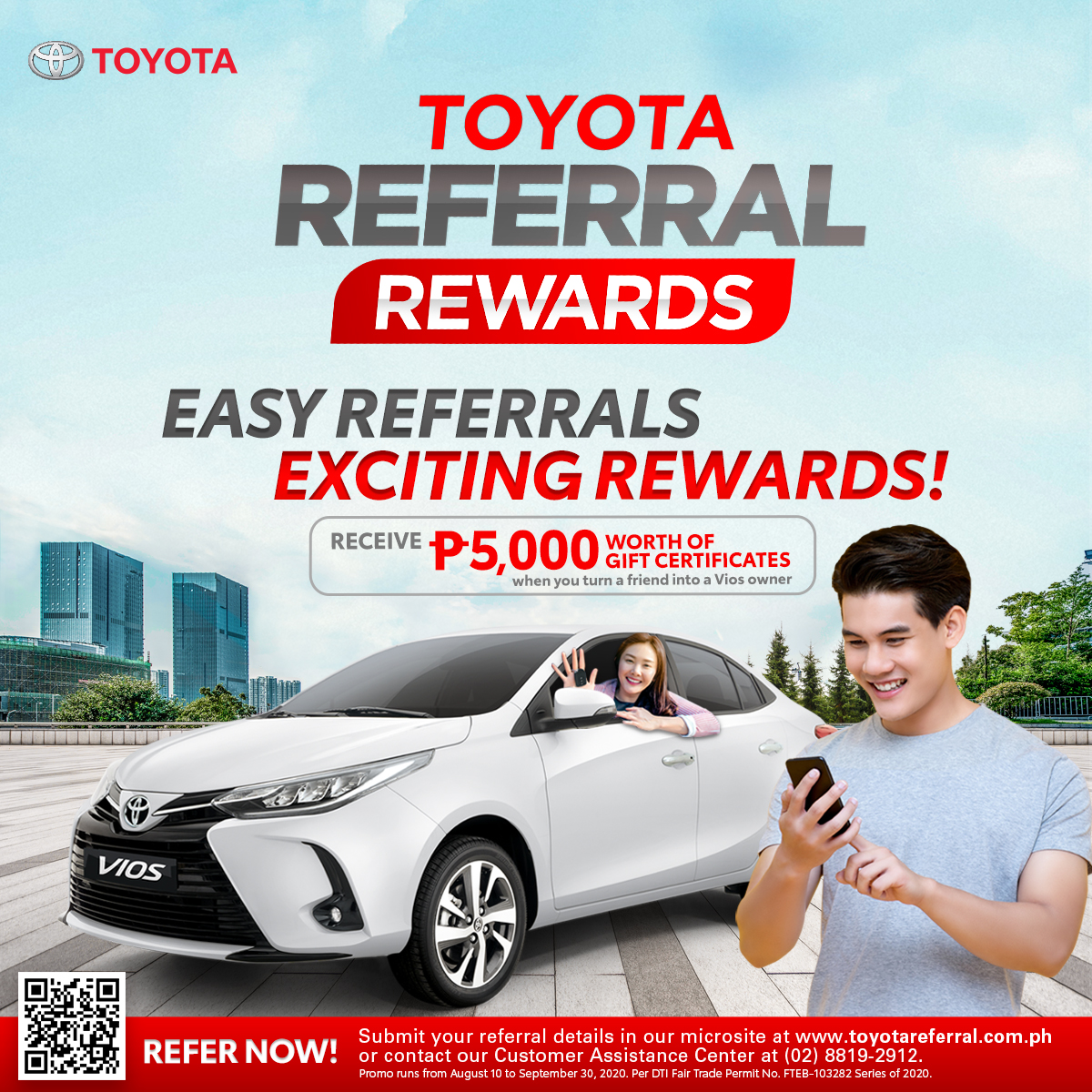 GOT A TOYOTA? GET A FRIEND TO BUY A VIOS AND GET REWARDED! – Motoph ...