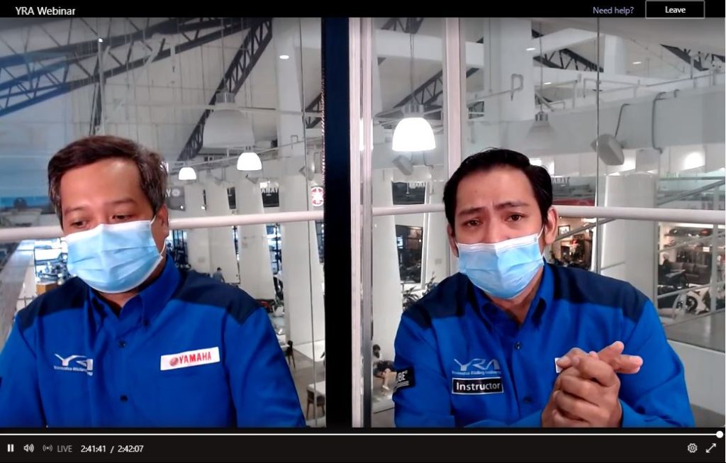 Yamaha Safe Riding Science Program Advocacy - Motoph - motoph.com